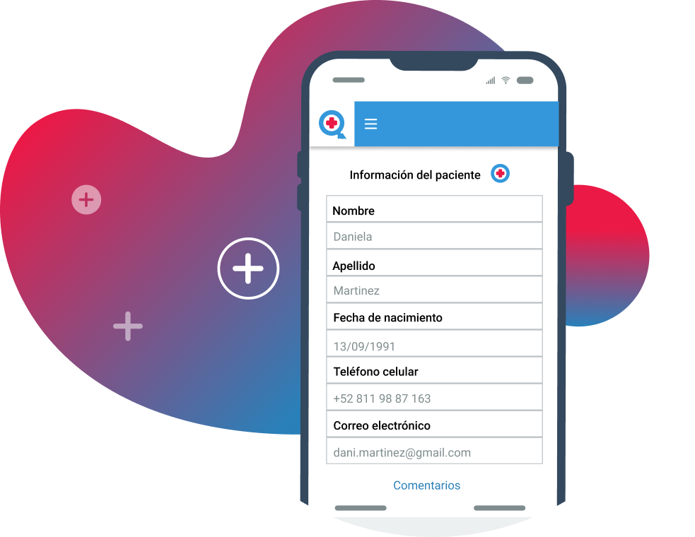 Base de datos de pacientes